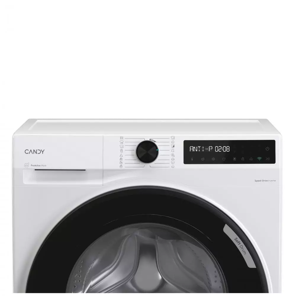 Lavadora Candy ProWash 500 BR 411BL9-S Clase A 11 Kg 1400 rpm Blanco ...