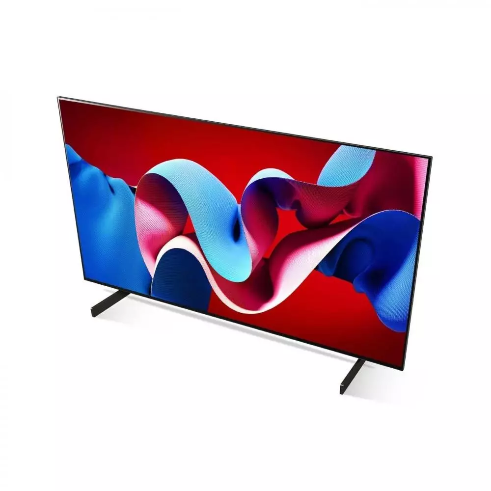 TV OLED 42" LG evo AI C4 4k Ultra HD HDR Smart TV - OLED42C45LA | Puntronic